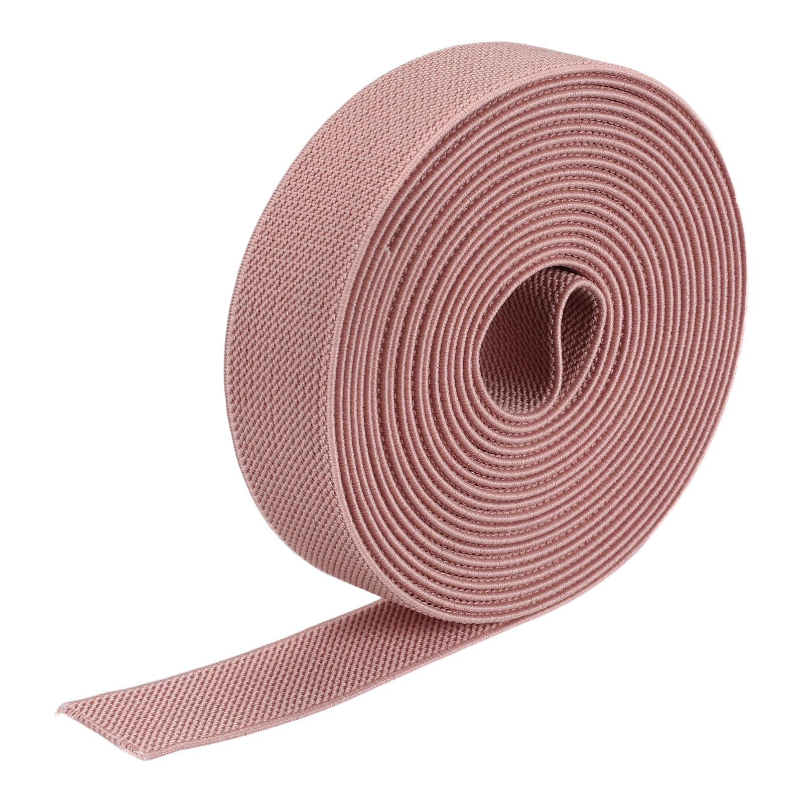 Twill Elastic Band Double Side 1" Flat 4 Yard 1 Roll Flat Elastic ...