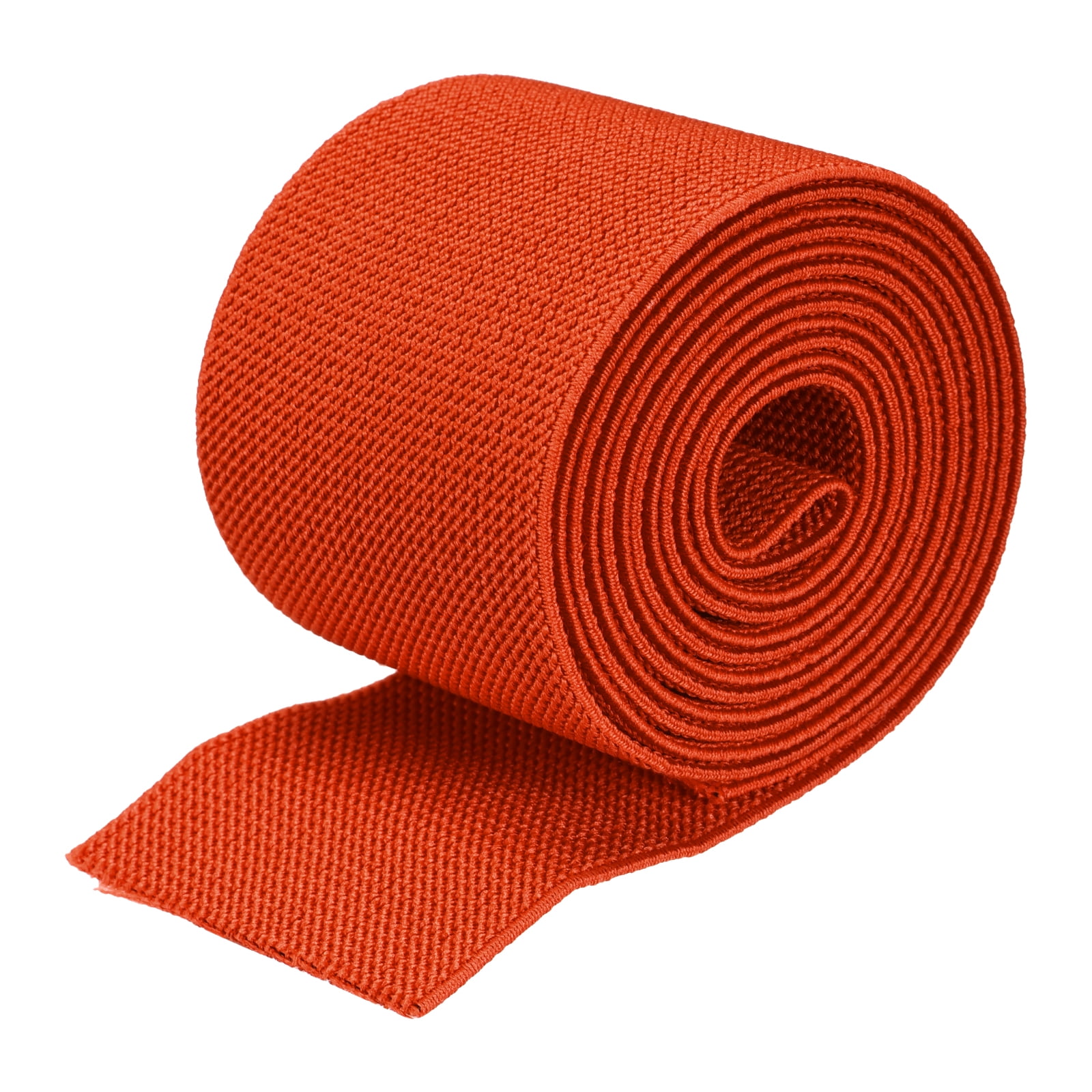 Twill Elastic Band Double Side 2.8" Flat 2 Yard 1 Roll Flat Elastic ...