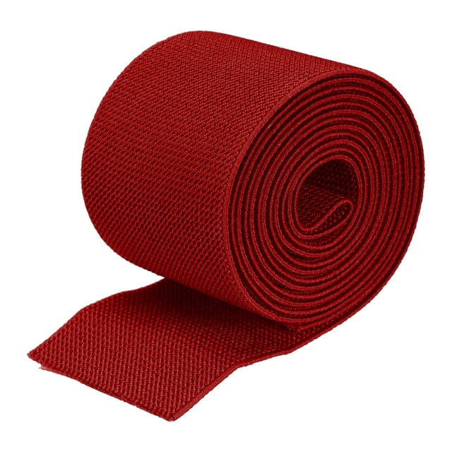 Twill Elastic Band Double Side 2.8" Flat 2 Yard 1 Roll Flat Elastic ...