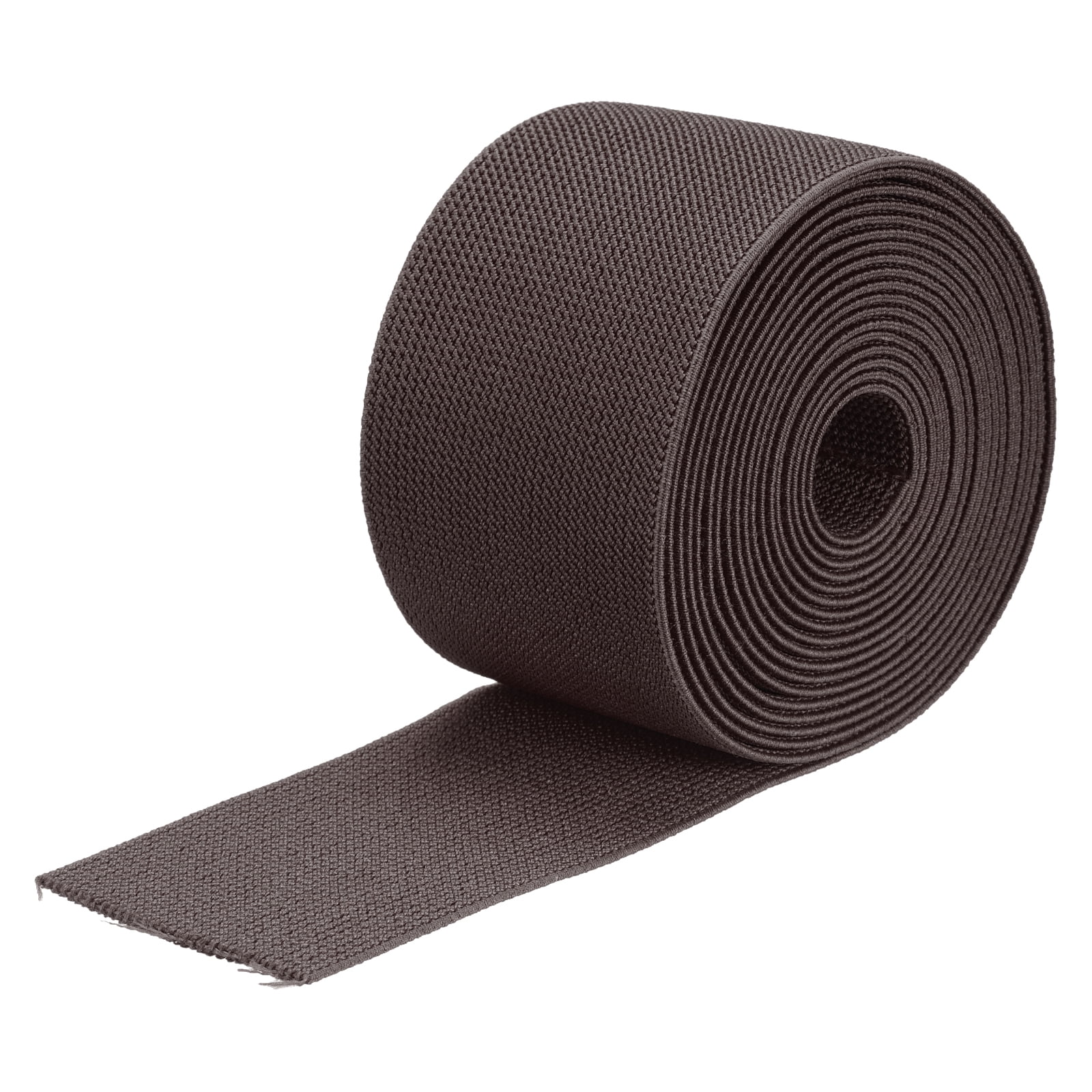 Twill Elastic Band Double Side 2.8" Flat 4 Yard 1 Roll Flat Elastic ...