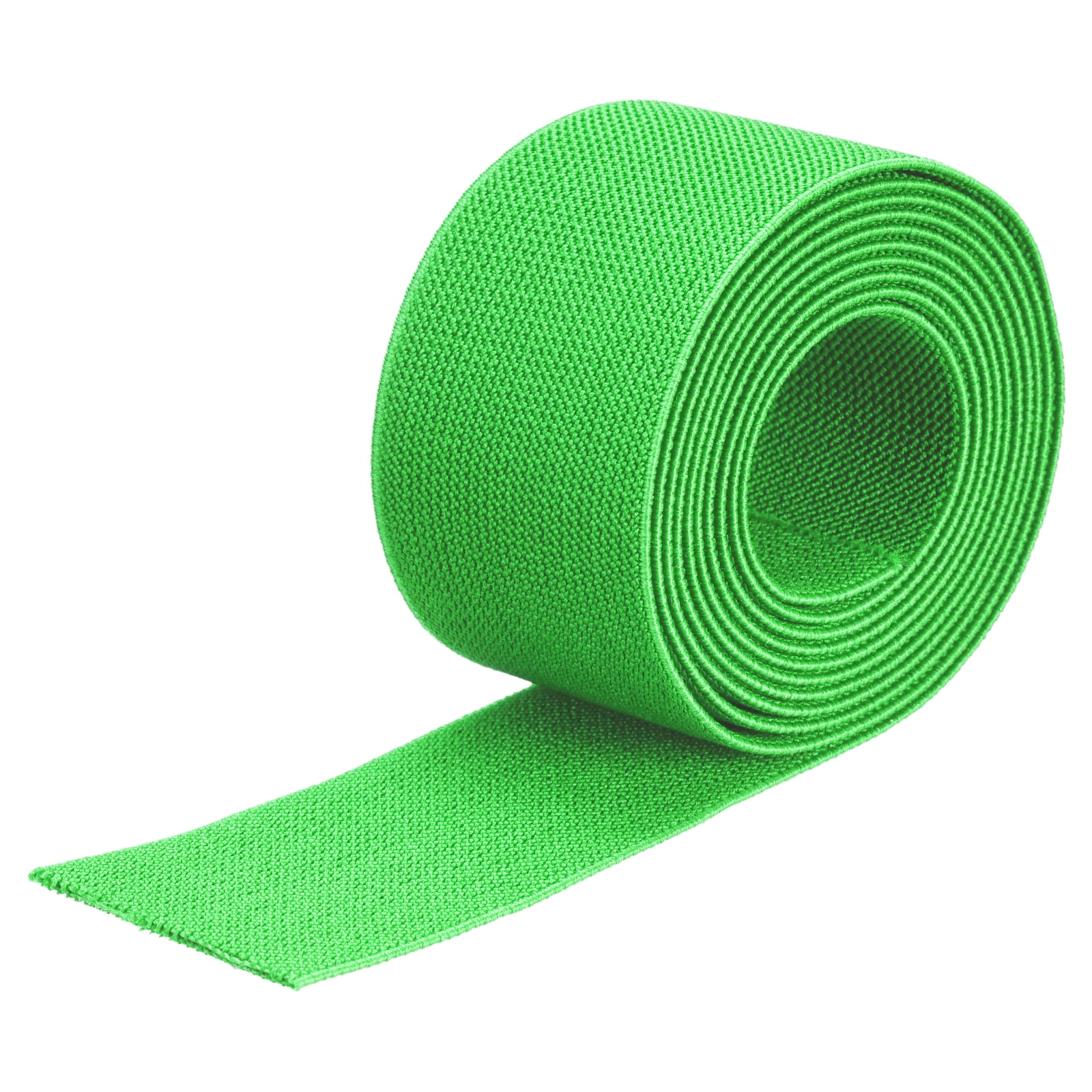 Twill Elastic Band Double Side 2" Flat 2 Yard 1 Roll Flat Elastic ...