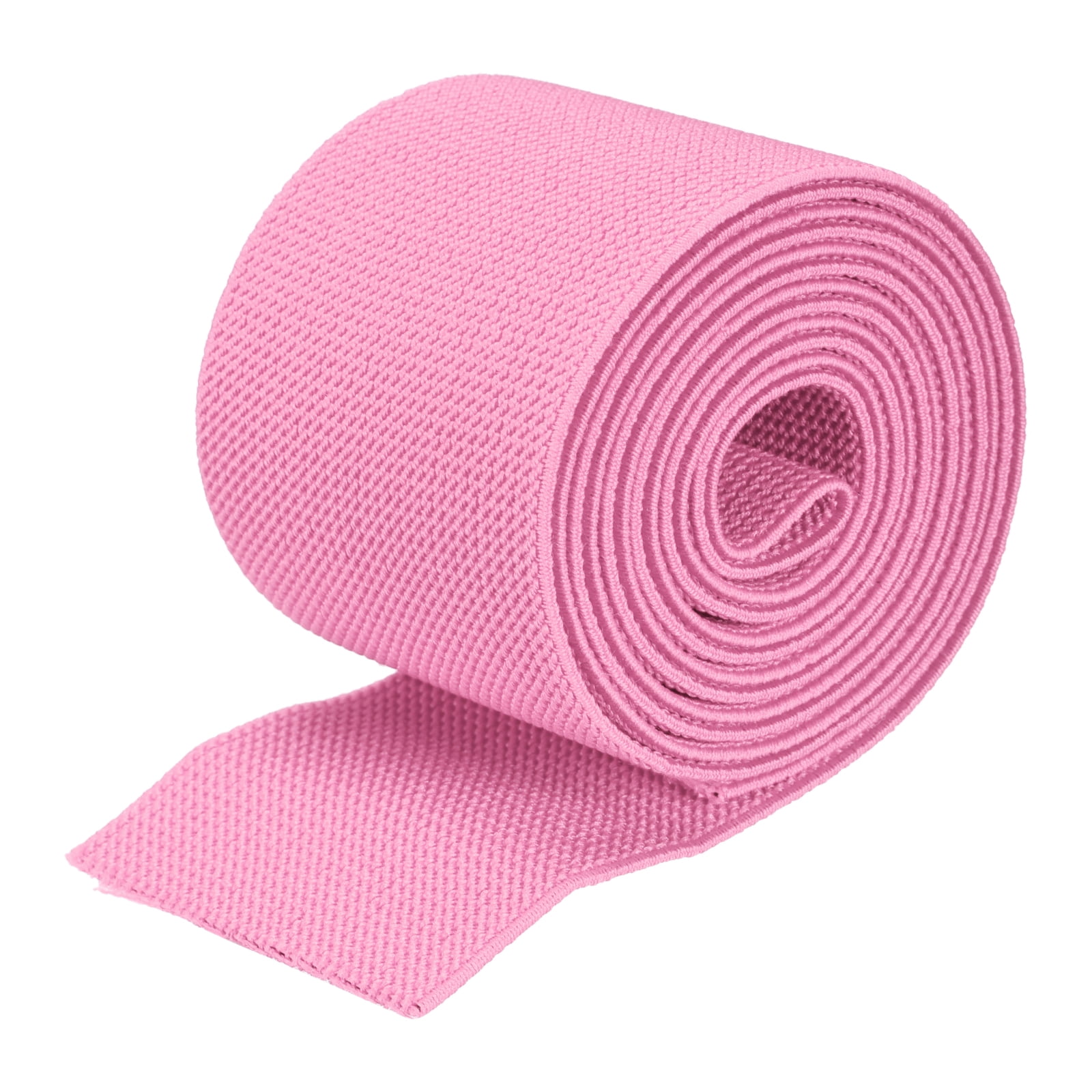 Twill Elastic Band Double Side 2" Flat 2 Yard 1 Roll Flat Elastic ...