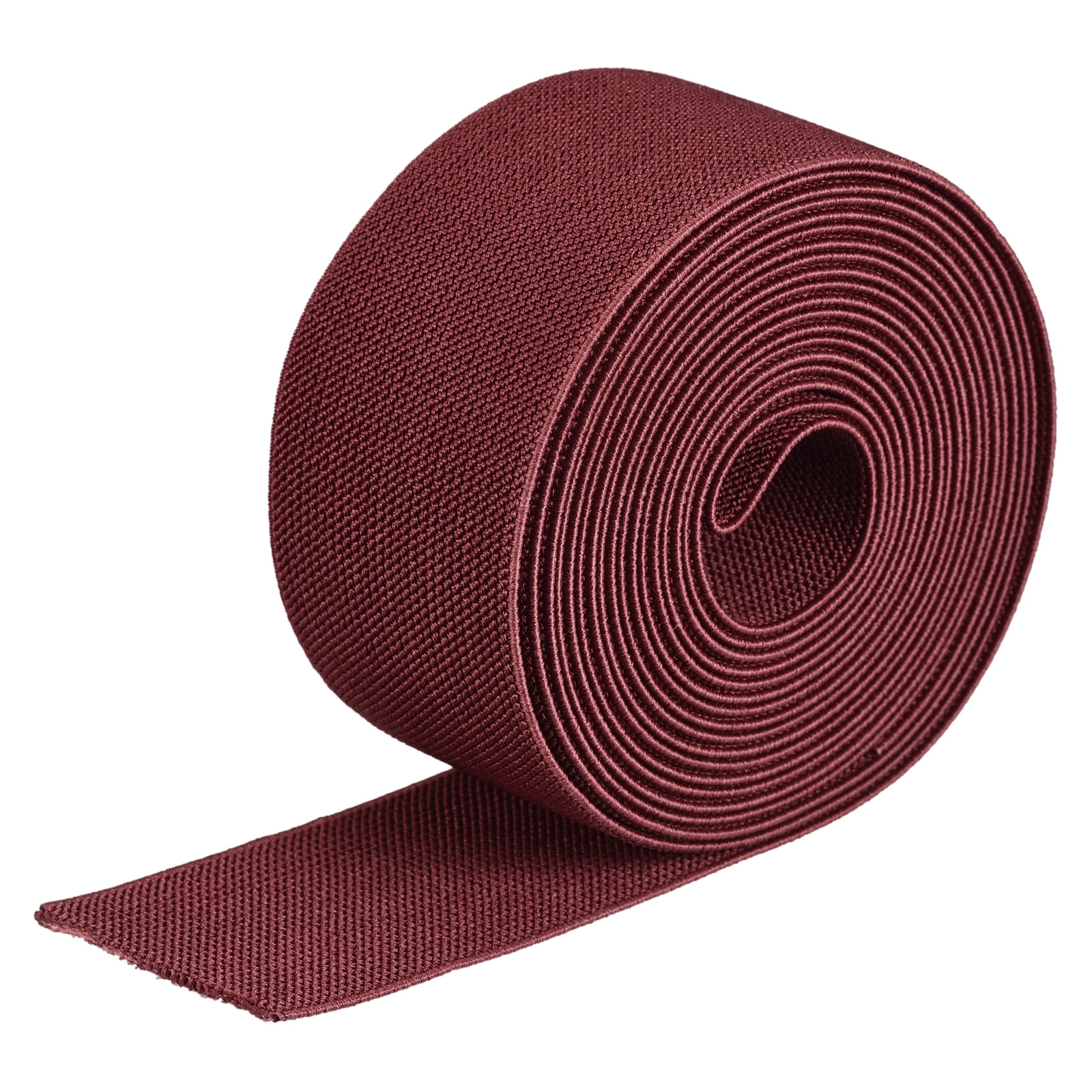 Twill Elastic Band Double Side 2" Flat 4 Yard 1 Roll Flat Elastic ...