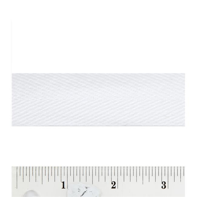 Twill Tape 1" x 10yd - White - Walmart.com