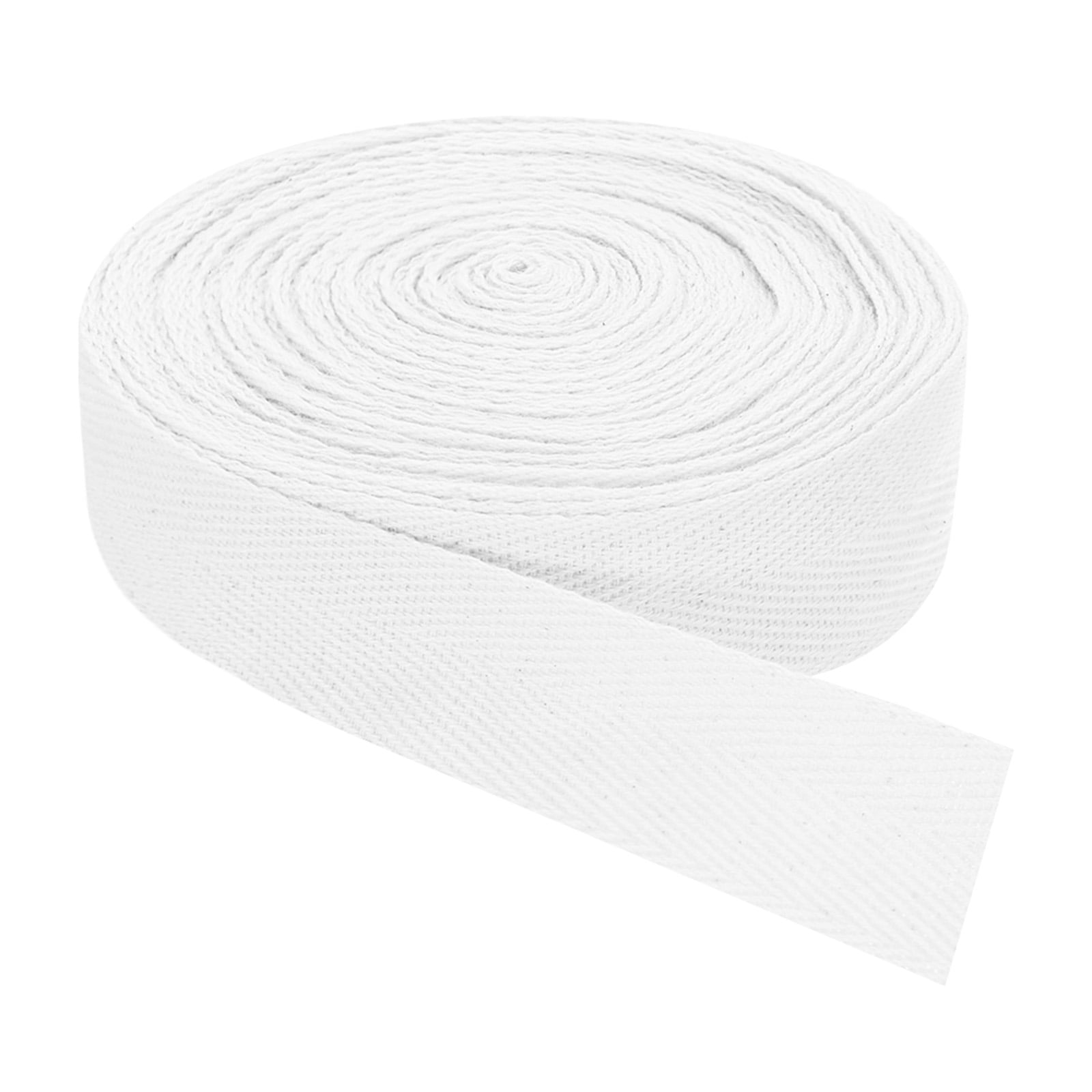 Twill Tape, 1Pack 11 Yard x 30mm - Cotton Fabric Ribbon, Roll ...