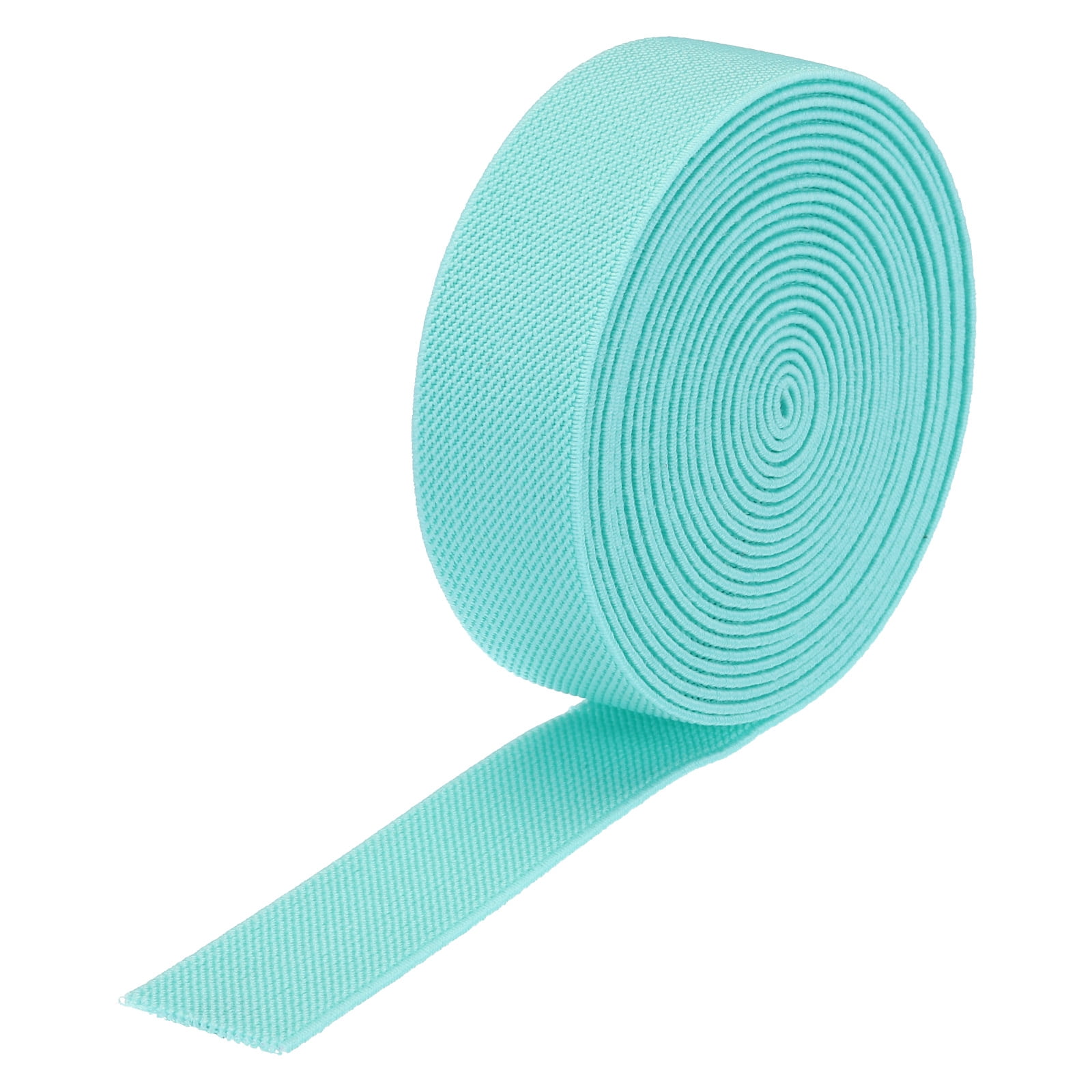 Uxcell Twill Elastic Band Double Side 1 Roll Flat Elastic Ribbon Cord ...