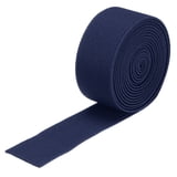 Uxcell Twill Elastic Band Double Side 1 Roll Flat Elastic Ribbon Cord ...