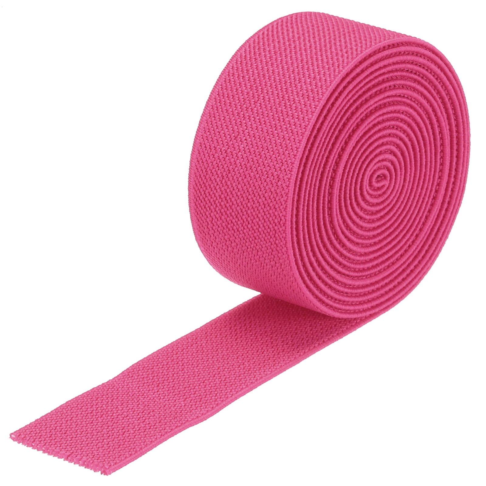 Uxcell Twill Wide Elastic Band Double-Side 1.2 Inch Flat 2 Yard Woven ...