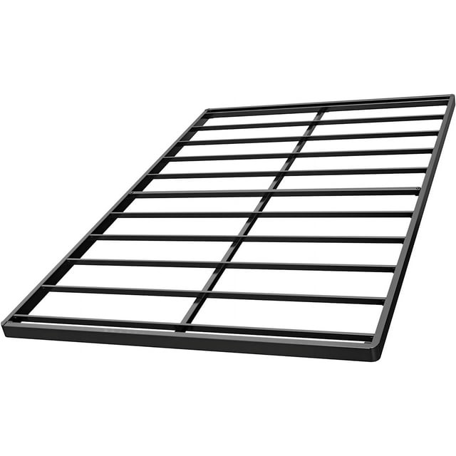 Twin 2 Inch Box Spring & Bed Slat Replacement/Metal Frame with Steel ...