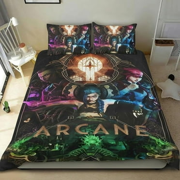 3 Piece Bedding Set For Gushing over Magical Girls Comforter Set Cute ...