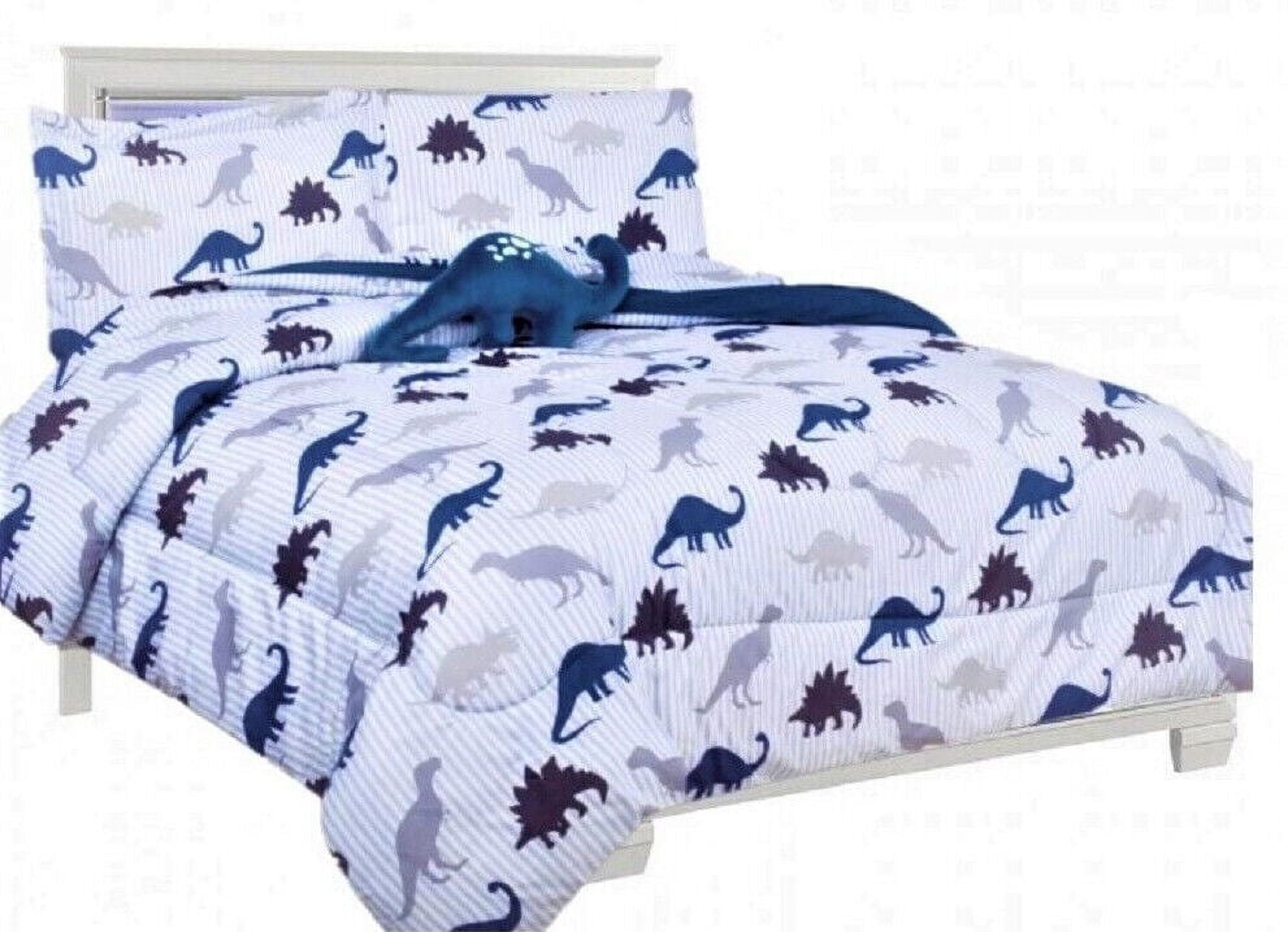 Twin 6 piece kids girls boys comforter set bed in bag w/shams, sheet ...