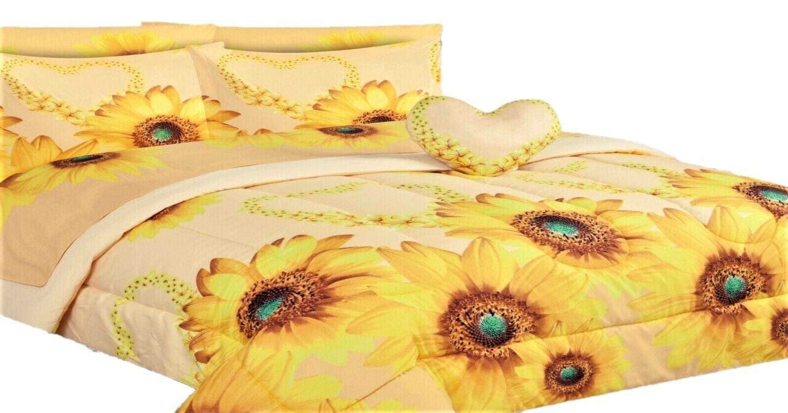 Twin 6 piece kids girls boys comforter set bed in bag w/shams, sheet ...