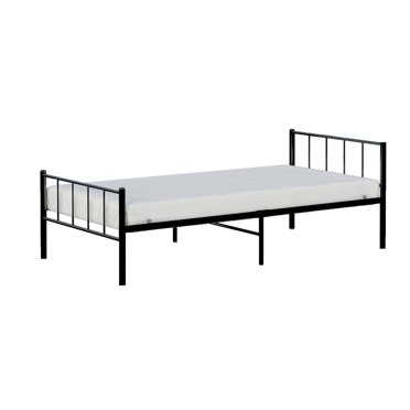 Hillsdale Furniture Pulse L-Shape Wooden Frame Bed-White - Walmart.com
