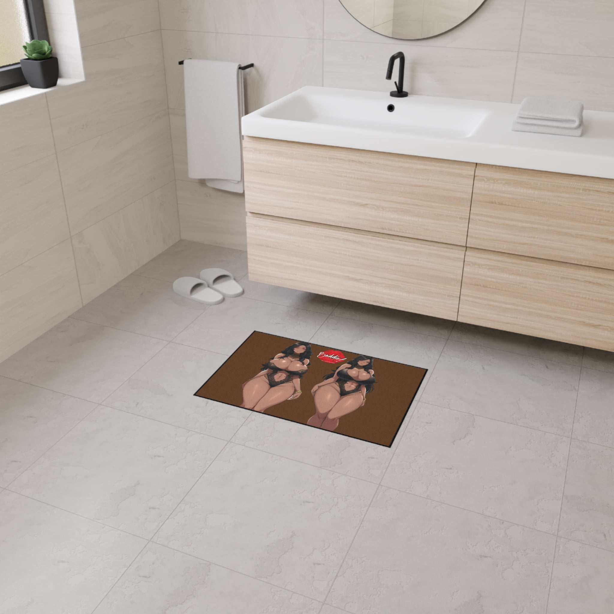 Twin Baddies Heavy Duty Floor Mat - Walmart.com