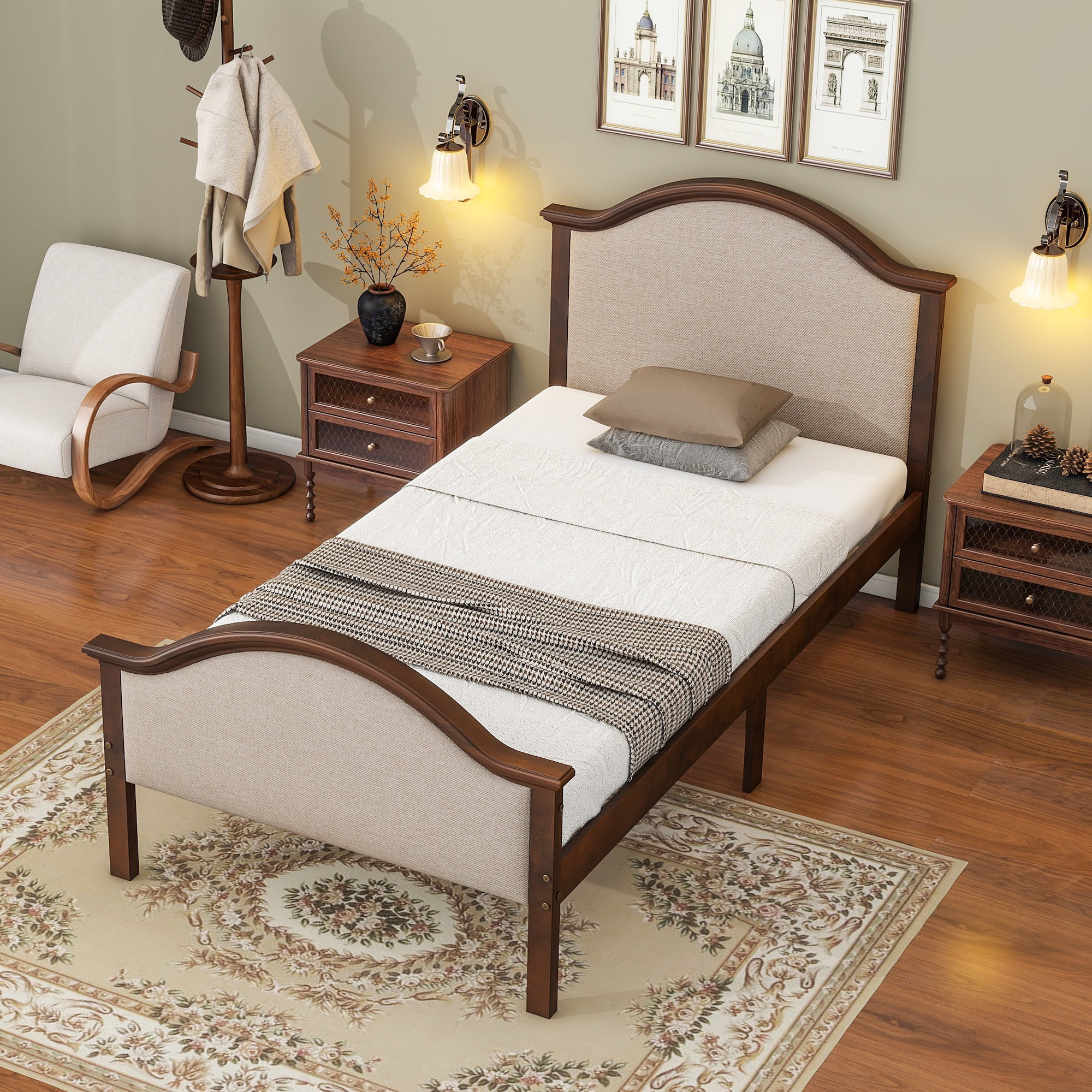 Double bed online shopping store