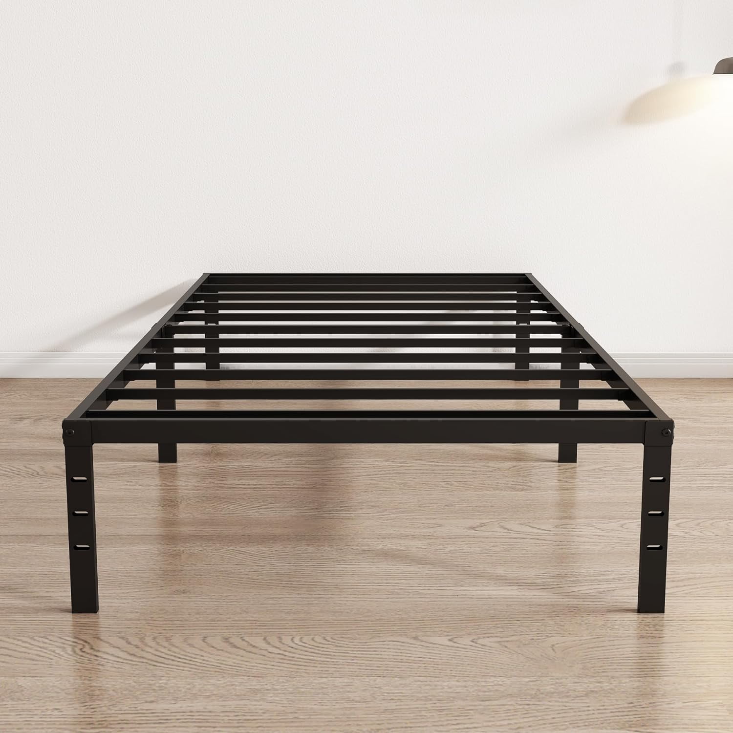 Twin Bed Frames 14 inch High Metal Platform Twin Size Bed Frame Heavy ...