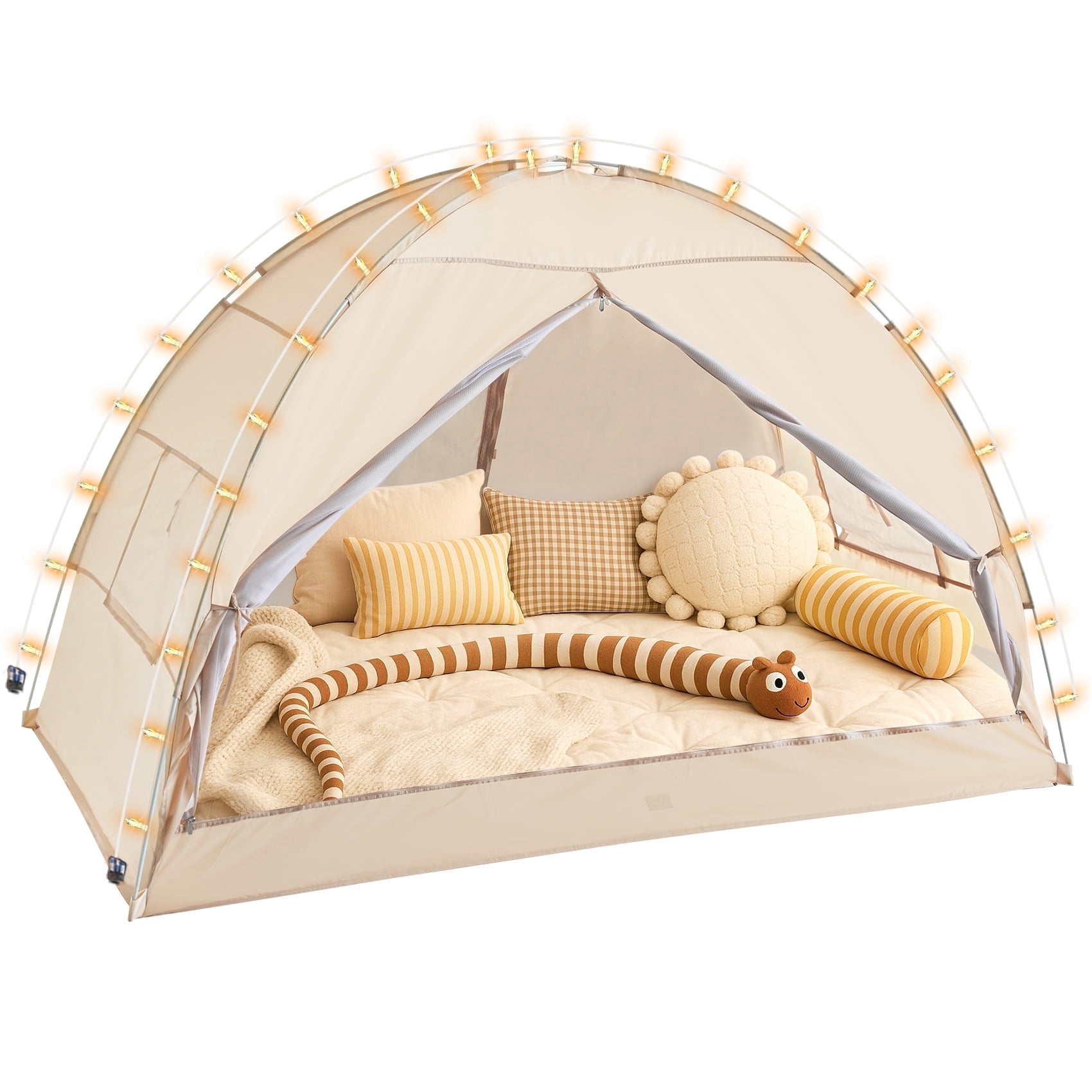 Twin Bed Tent ,Alvantor Portable Sleep Canopy Privacy Bed Shelter with ...