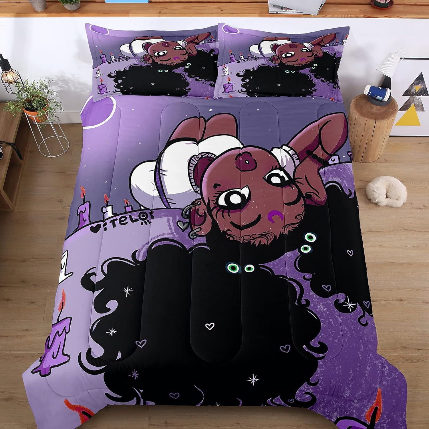 Twin Bedding Sets for Girls, African American Black Girl Magic ...