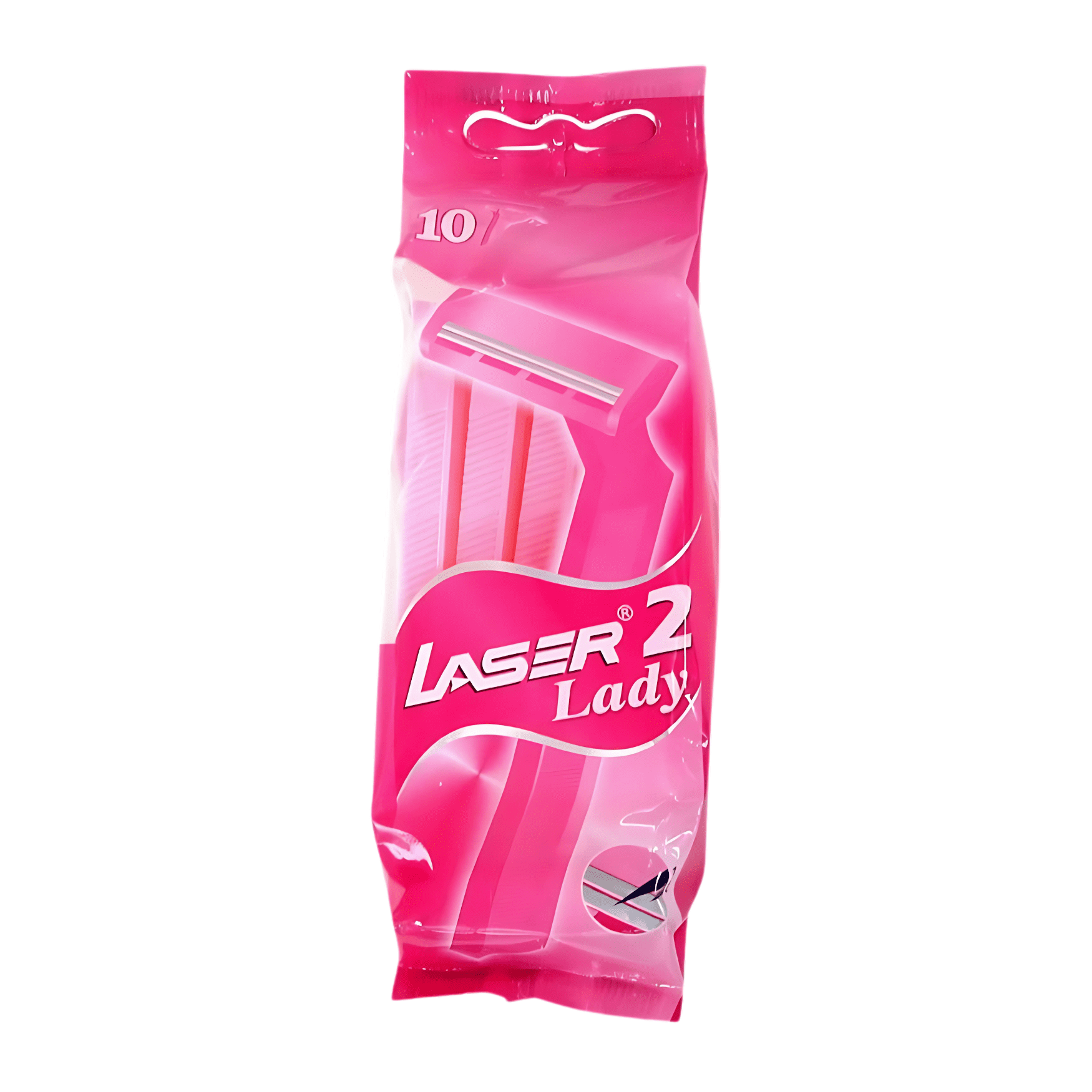 Twin Blade Razors for Lady Laser II -10 Count - Walmart.com