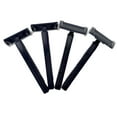Twin Blade Shaving Razor with Clear Safety Cap, Disposable Individually ...
