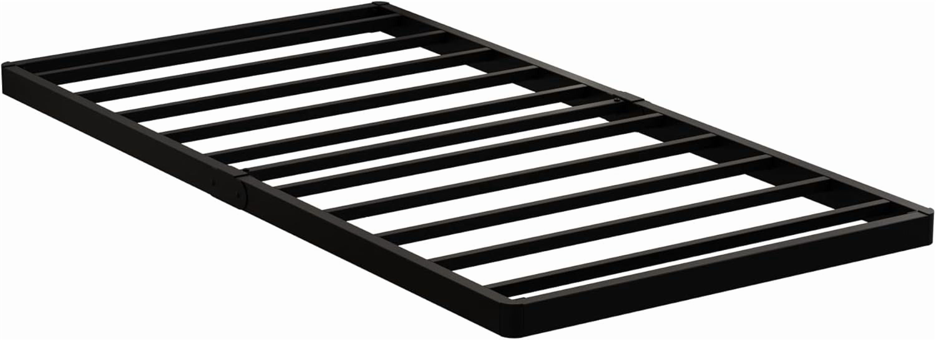 Twin Box Spring 2 Inch Low Profile, Heavy Duty Metal Box Spring Bed ...