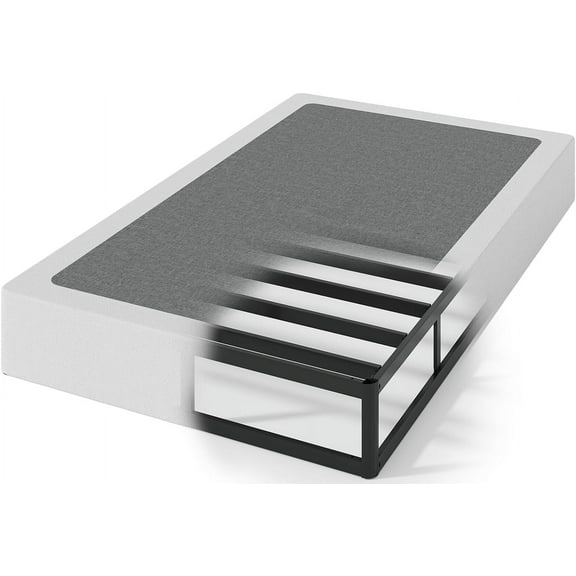 9 Inch Twin Box Spring, Metal Heavy Duty Mattress Foundation with ...