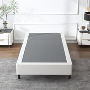 Spa Sensations By Zinus No Assembly 7.5" White Metal Box Spring, Split ...