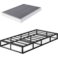 Mainstays 7.5" Quad-Fold Metal Box Spring, Full - Walmart.com