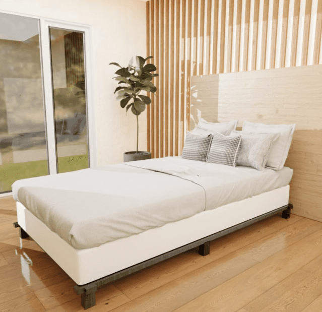 Twin Box Spring - Heavy Duty Box Spring Mattress Foundation Metal Bed ...