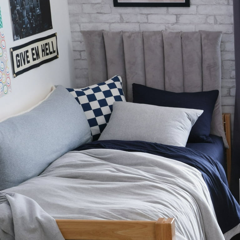 Dormify Twin Wall Mount Cushion Headboard White