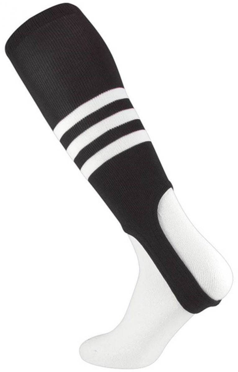 Twin City Adult 7" Stirrup Pattern Sock Black/White - Walmart.com