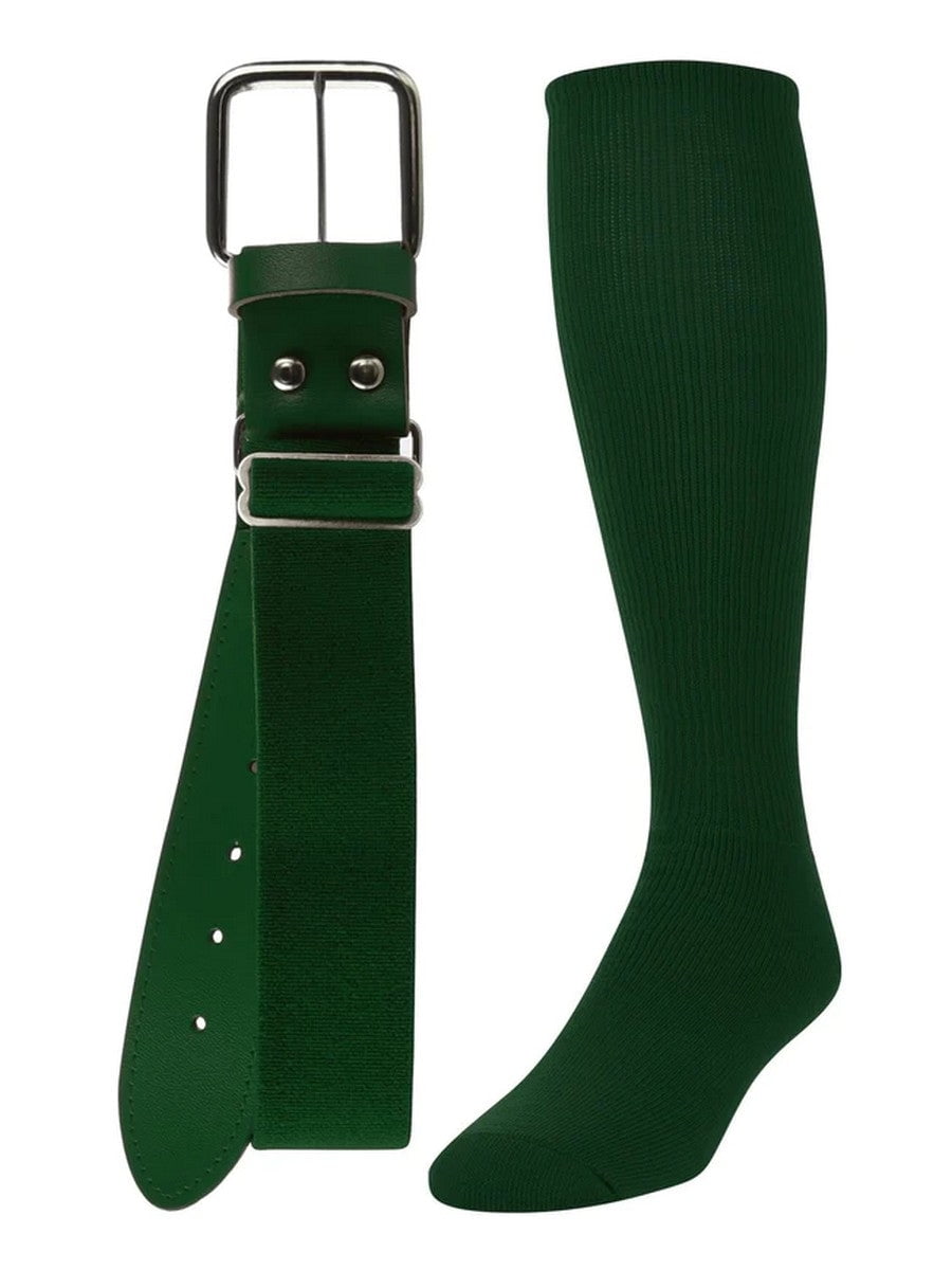 TCK Baseball Sock & Belt Combo for Youth and Adult, Suitable for ...