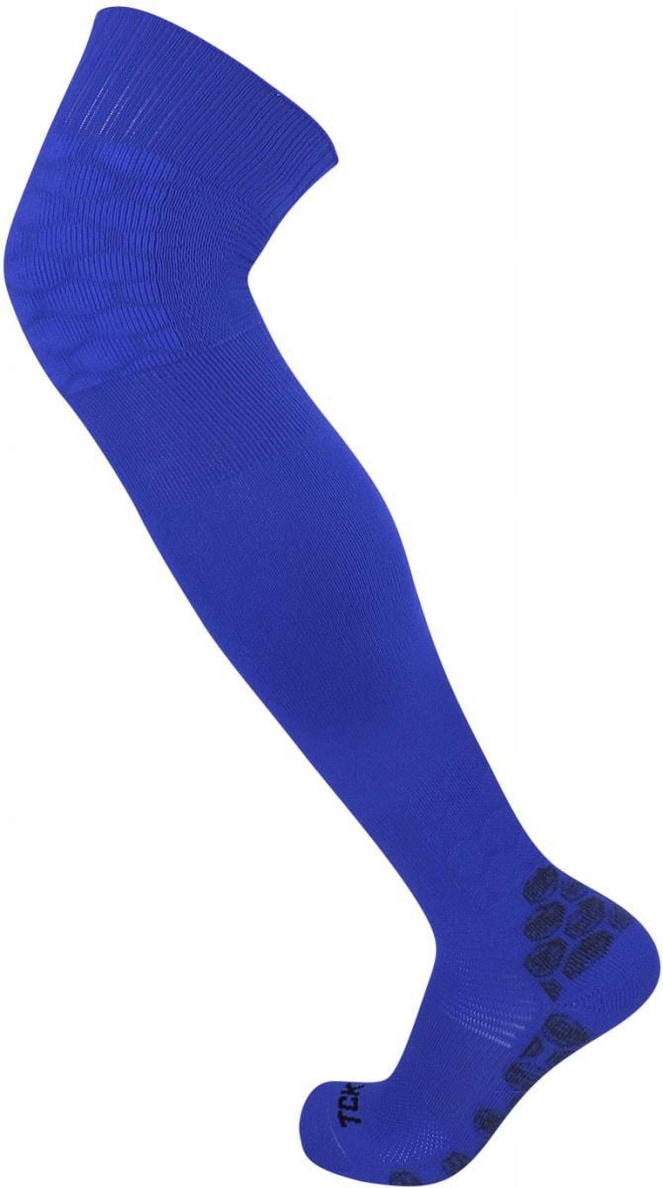Twin City Defender Heel & Toe Over The Knee Sock Royal Medium - Walmart ...