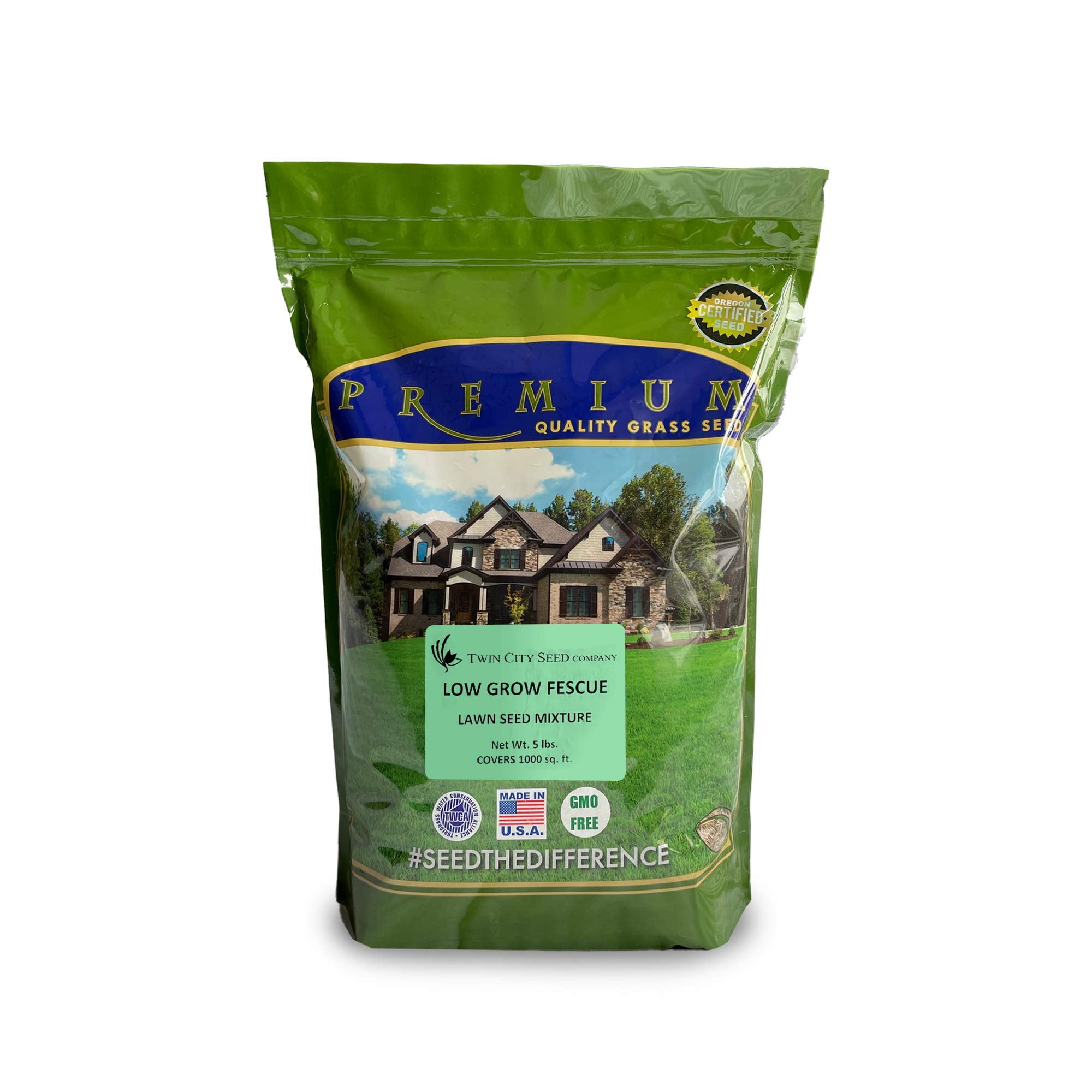 Twin City SeedITSC Co. Eco Seed (Low Grow Fescue), Fine Fescues Grass ...