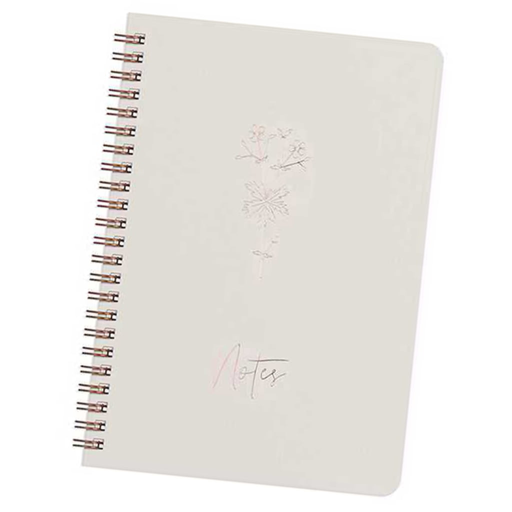 Twin Coil Binding Notebook 120 Pages 100gsm Lined Paper for Writing ...