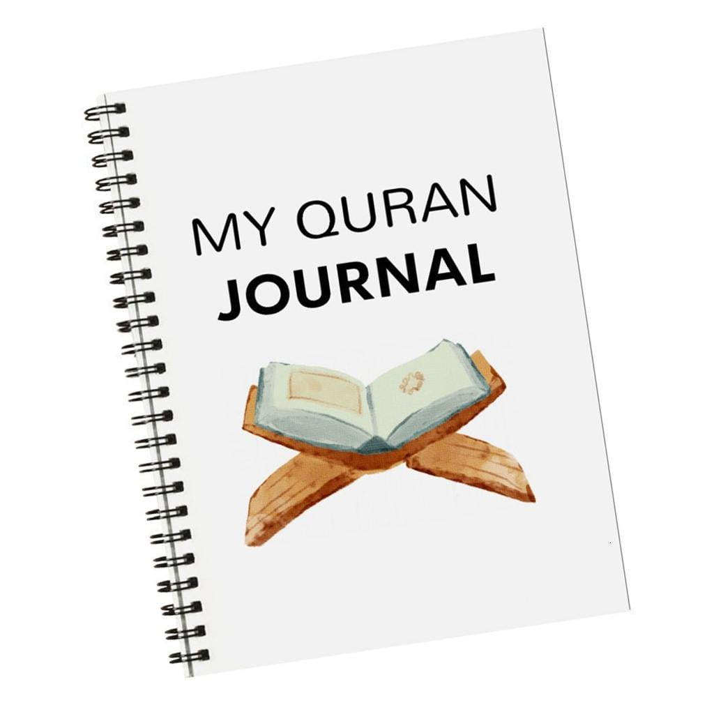 Twin Coil Binding Quran Guide Planner Professional Quran Study Journal ...