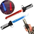 Twin Crossed LED Light Sword Set, Retractable Red & Blue Blades ...