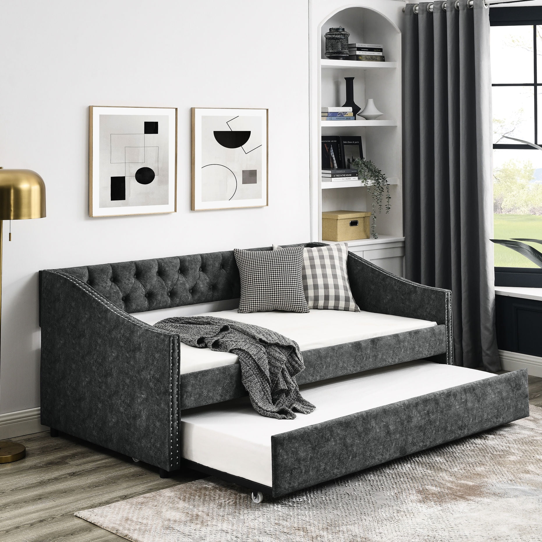 Twin Daybed with Trundle | Functional Furniture for Home | Combination ...