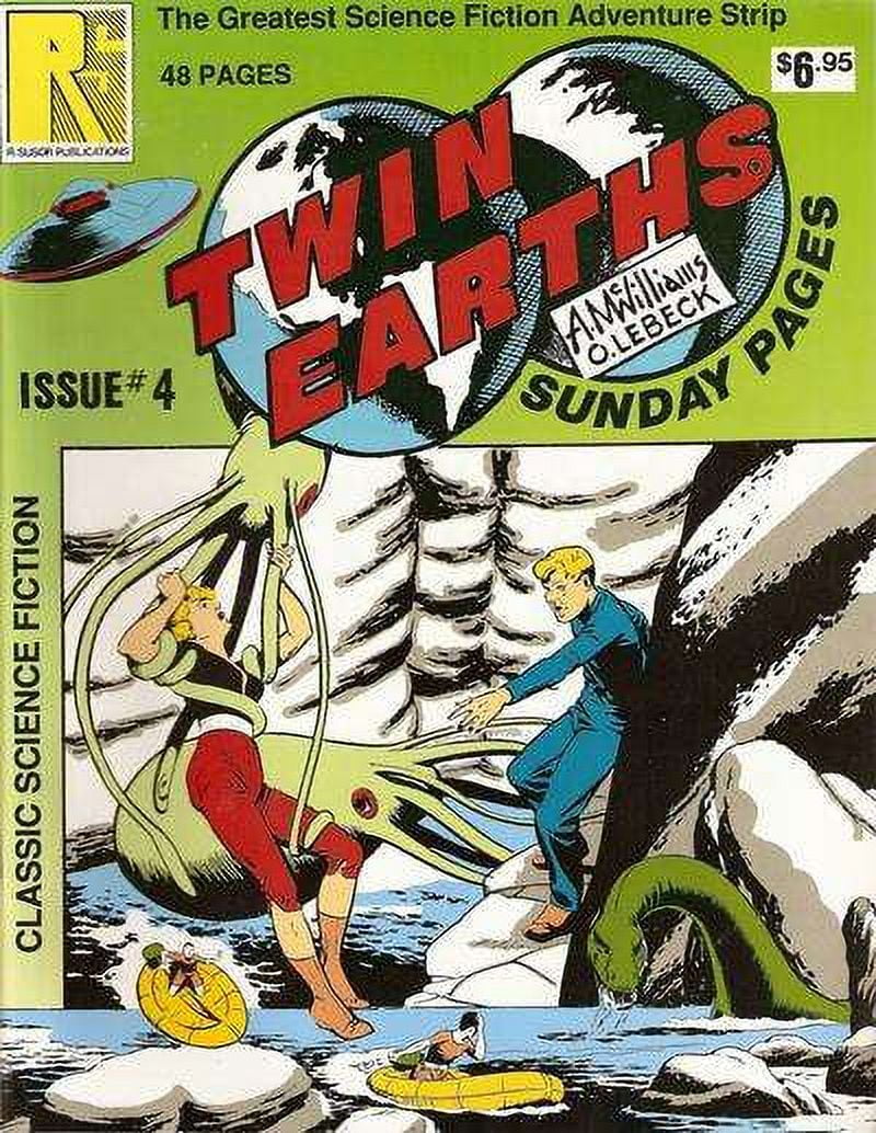 Twin Earths: Sunday Pages #4 VF ; R. Susor Comic Book - Walmart.com
