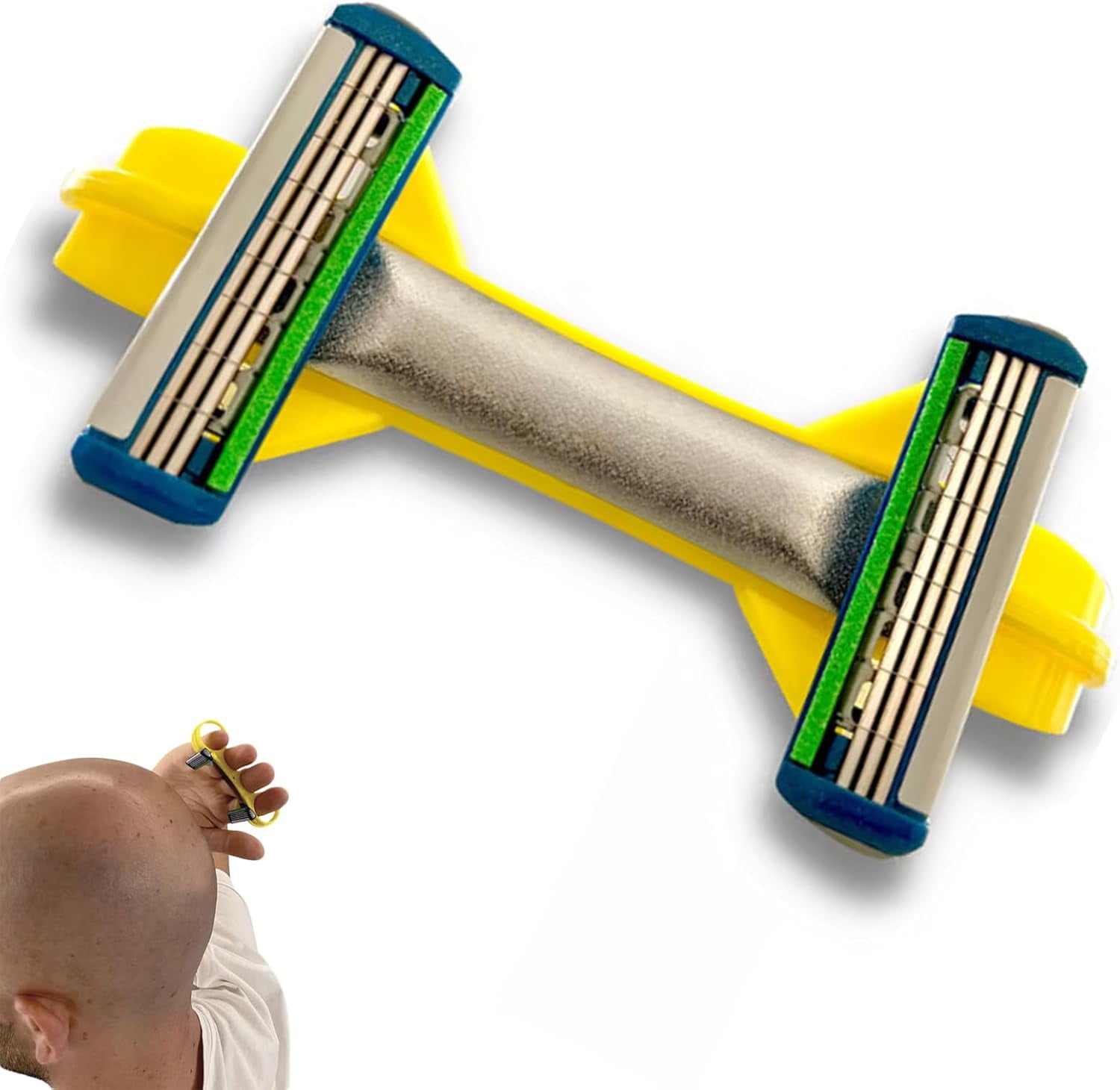 Twin Fast shaver Fast Bald Hair Clipper, Head Shaver for Bald Men ...