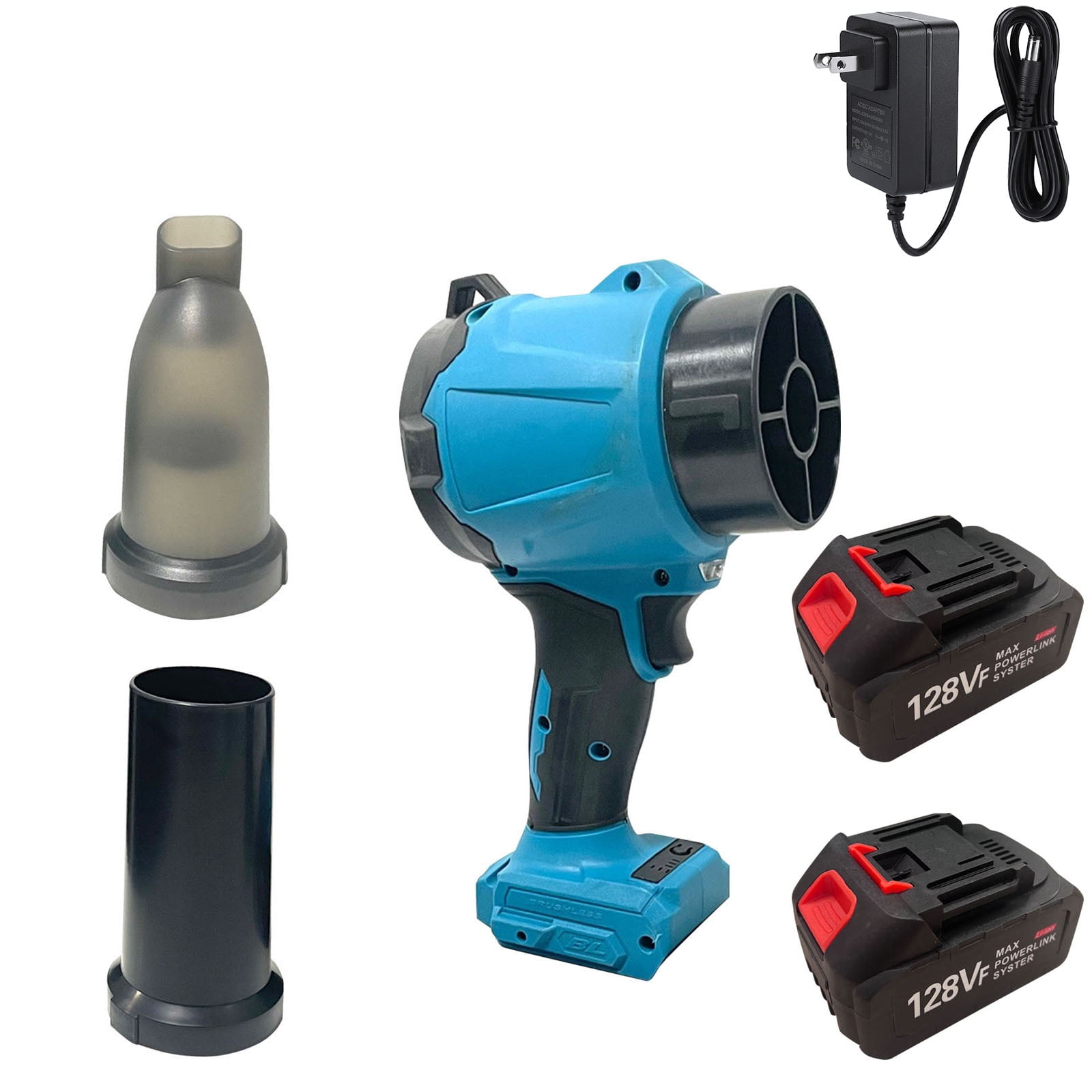 Twin Feature Cordless Yard Tool And Cleaner 860g Air Pressure Easy ...