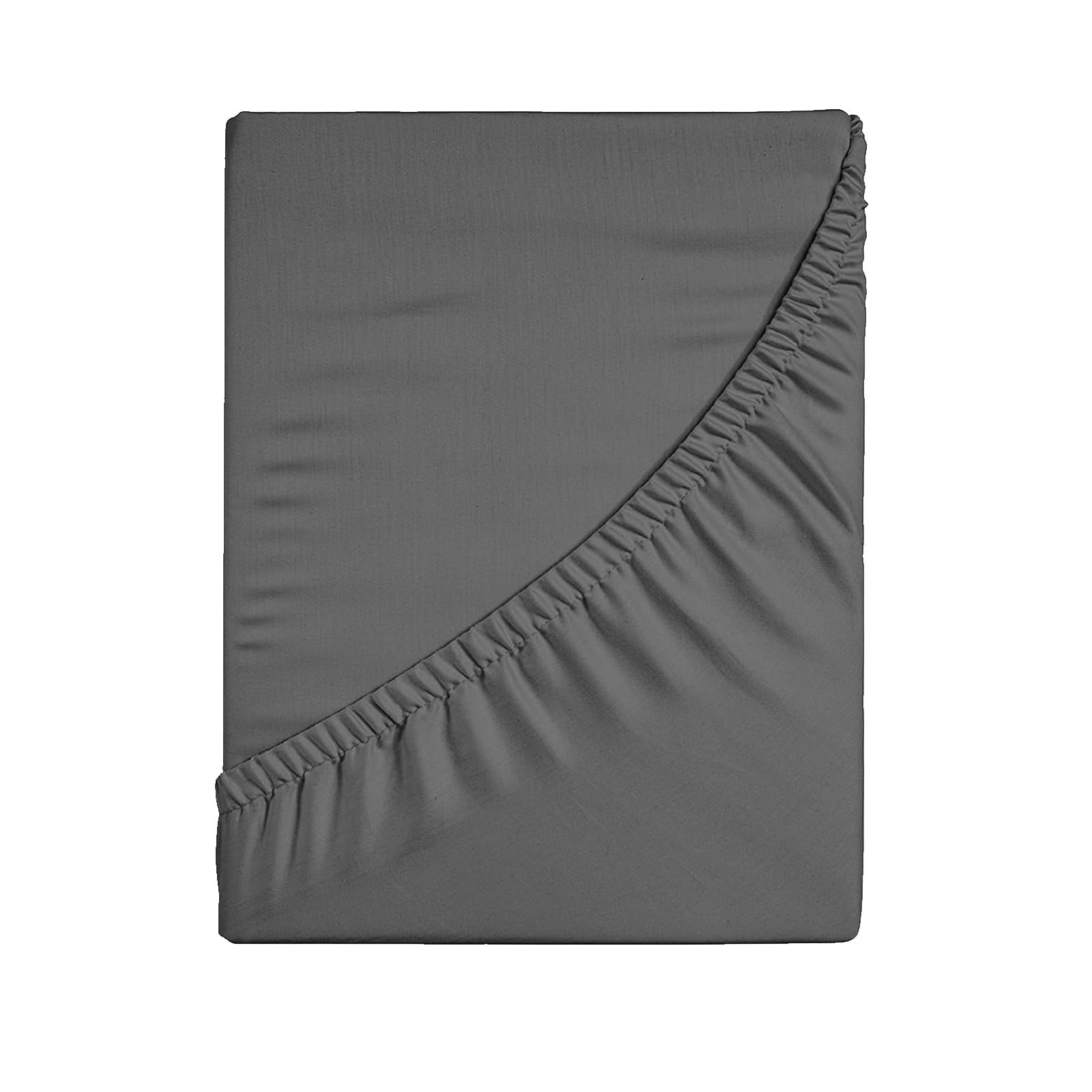 Queen Fitted Sheet Only - Brushed Microfiber Deep Pocket Fitted Sheet ...