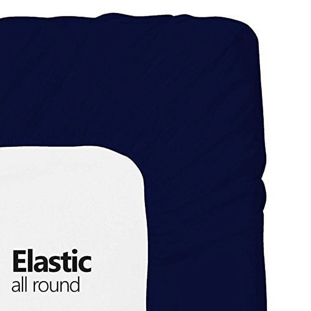 Twin Fitted Sheet Only Soft Comfy 100 Cotton By Crescent Bedding twin-fitted-sheet-only-soft-comfy-100-cotton-by-crescent-bedding