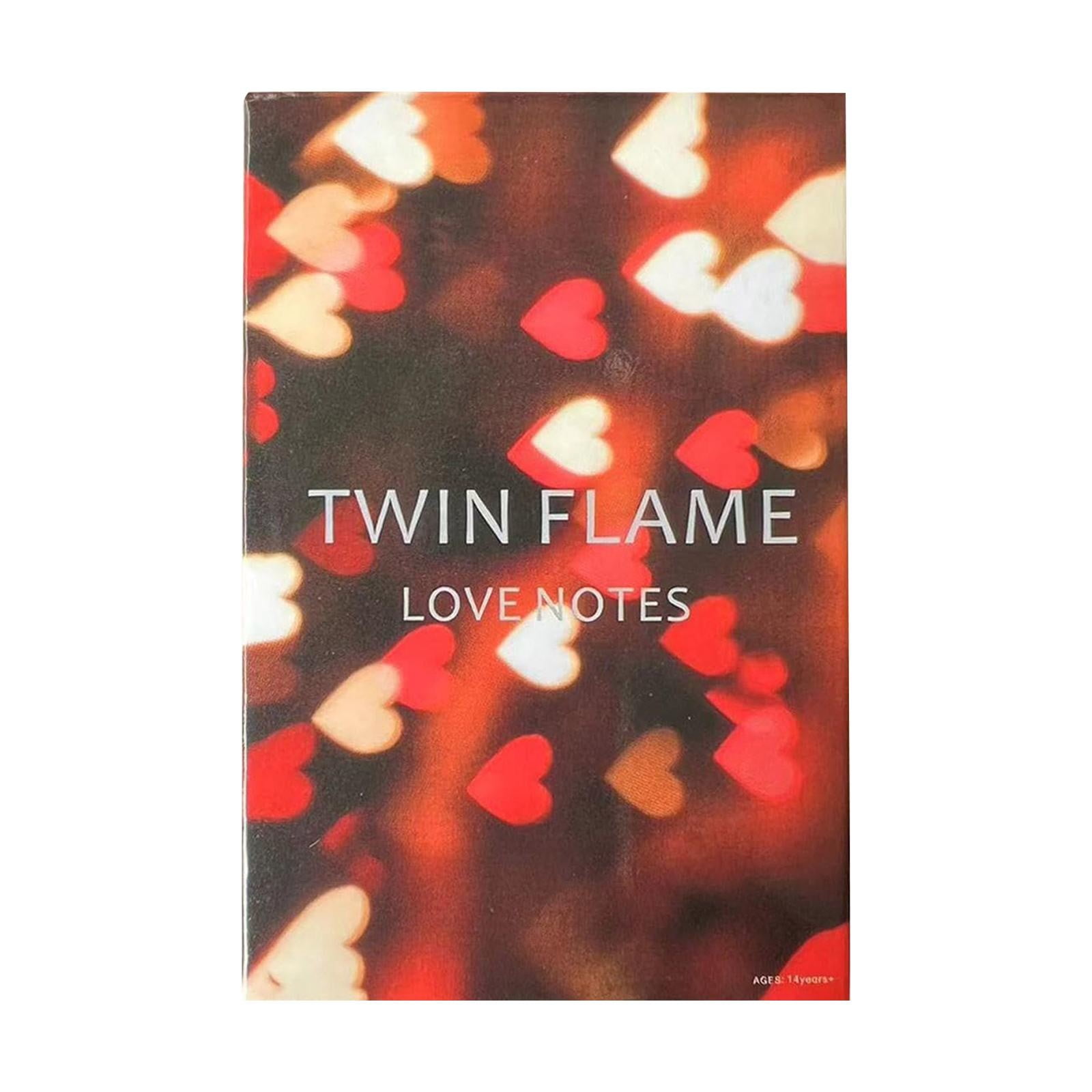 Twin Flame Love Notes - 45 Tarot Cards: A Fun Divination Tool for ...