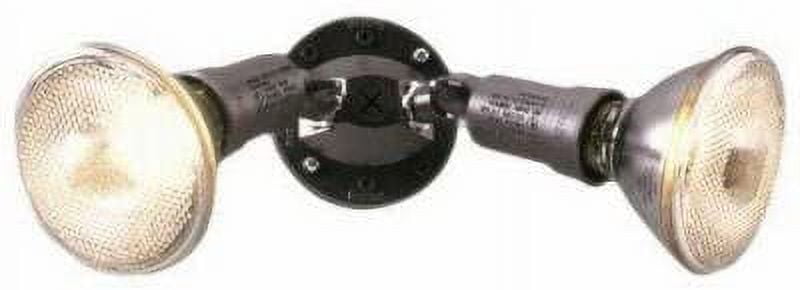 Twin Floodlight With Sensor - Walmart.com