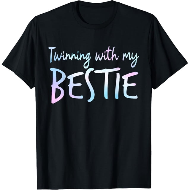 Twin Friend Spirit Week Twin Matching Twins T-Shirt - Walmart.com
