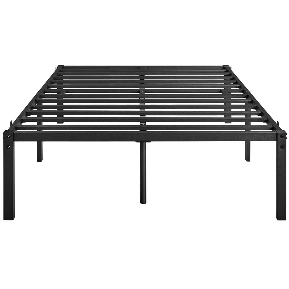 Twin/Full/Queen/California King Metal Platform Bed Frame Non-Slip ...