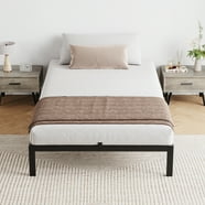 GTU Furniture Adjustable Steel Metal Bed Frame, for Headboard, Box ...