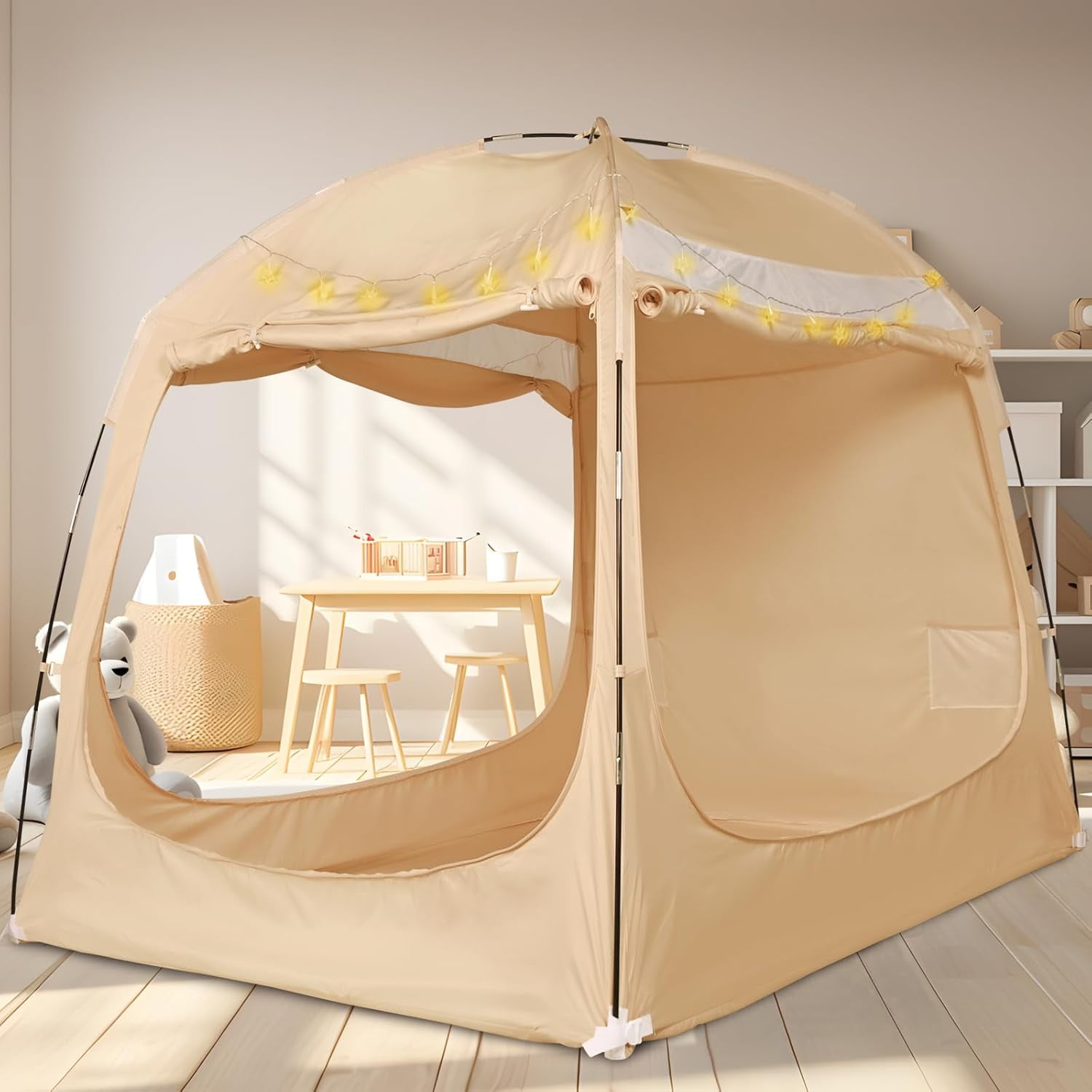 Twin Full Queen King Size Bed Tent Canopy for Kids and Adult - 80% ...
