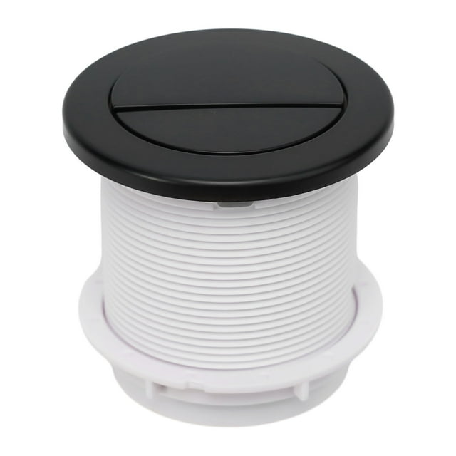 Twin Hose Toilet Push Button Dual Flush Air Type Pneumatic Cistern ...